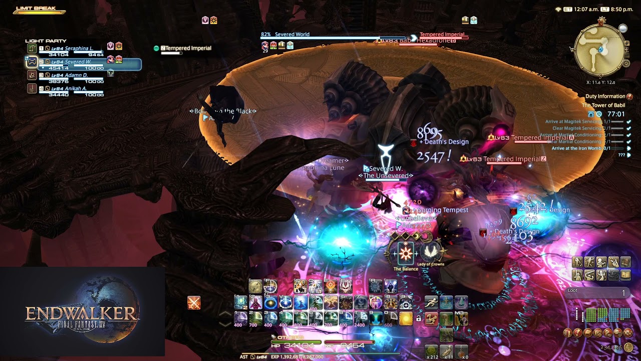 [FFXIV: Endwalker] The Tower of Babil // Astrologian - YouTube