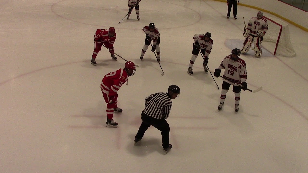 12/19/19 St. Paul's School Pelicans v. Tabor Academy Seawolves P2 PART ...