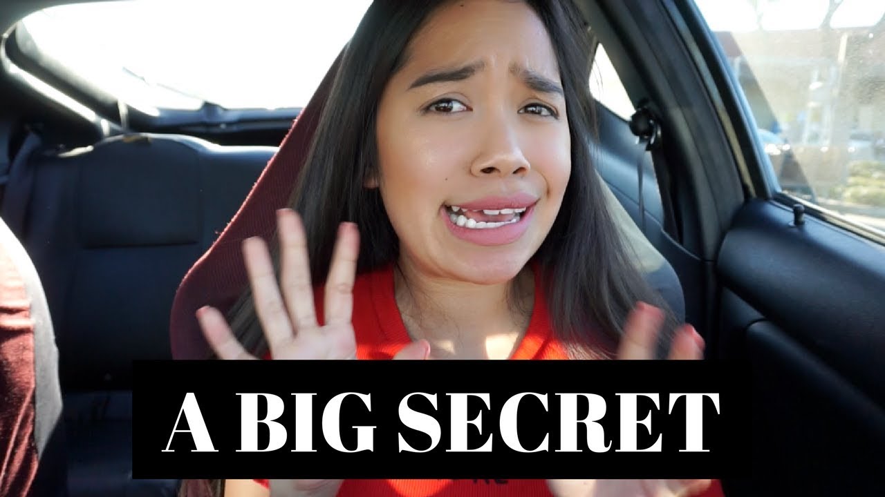 LETTING OUT A BIG SECRET... | VLOG - YouTube