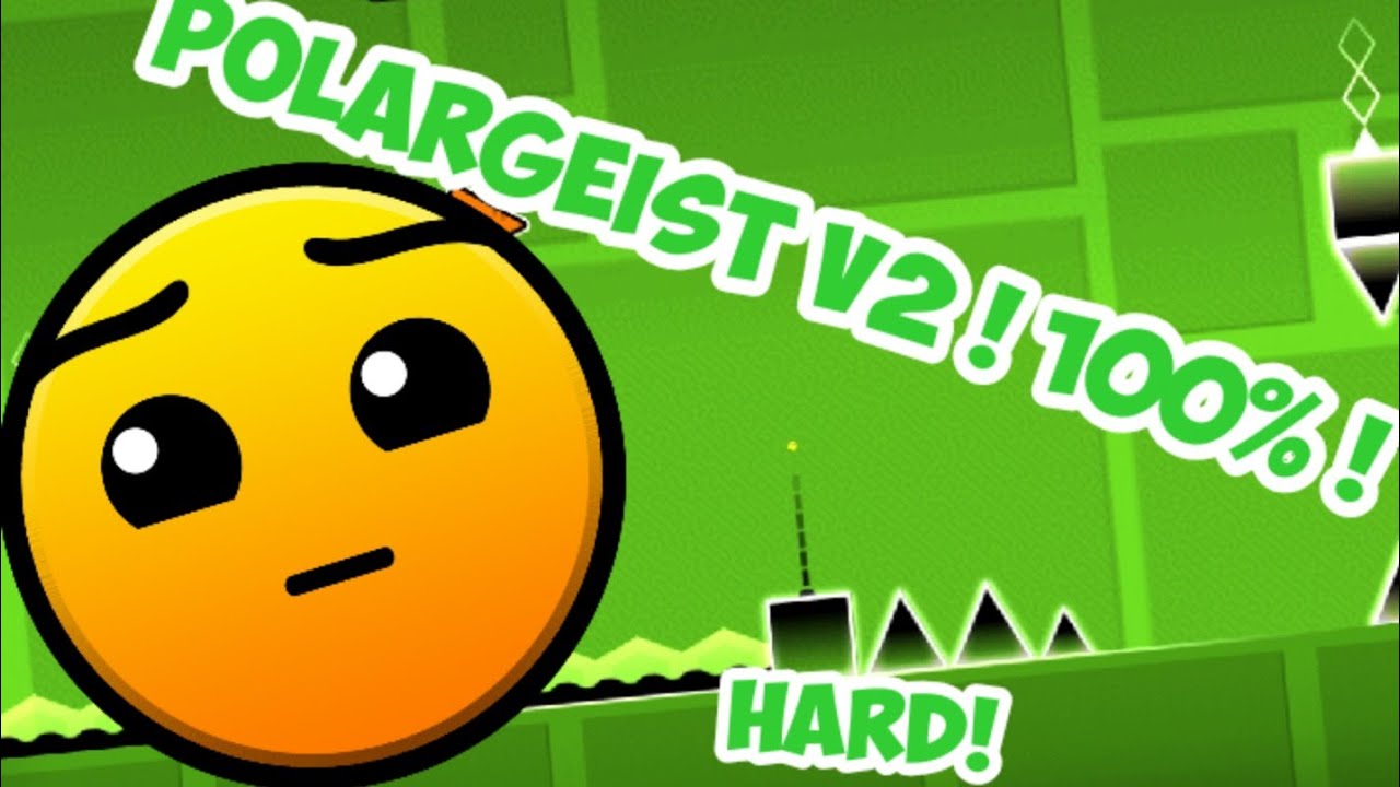 Geometry Dash-"Polargeist V2"100% By Sumsar [GD] EmirHazeemIstrash ...