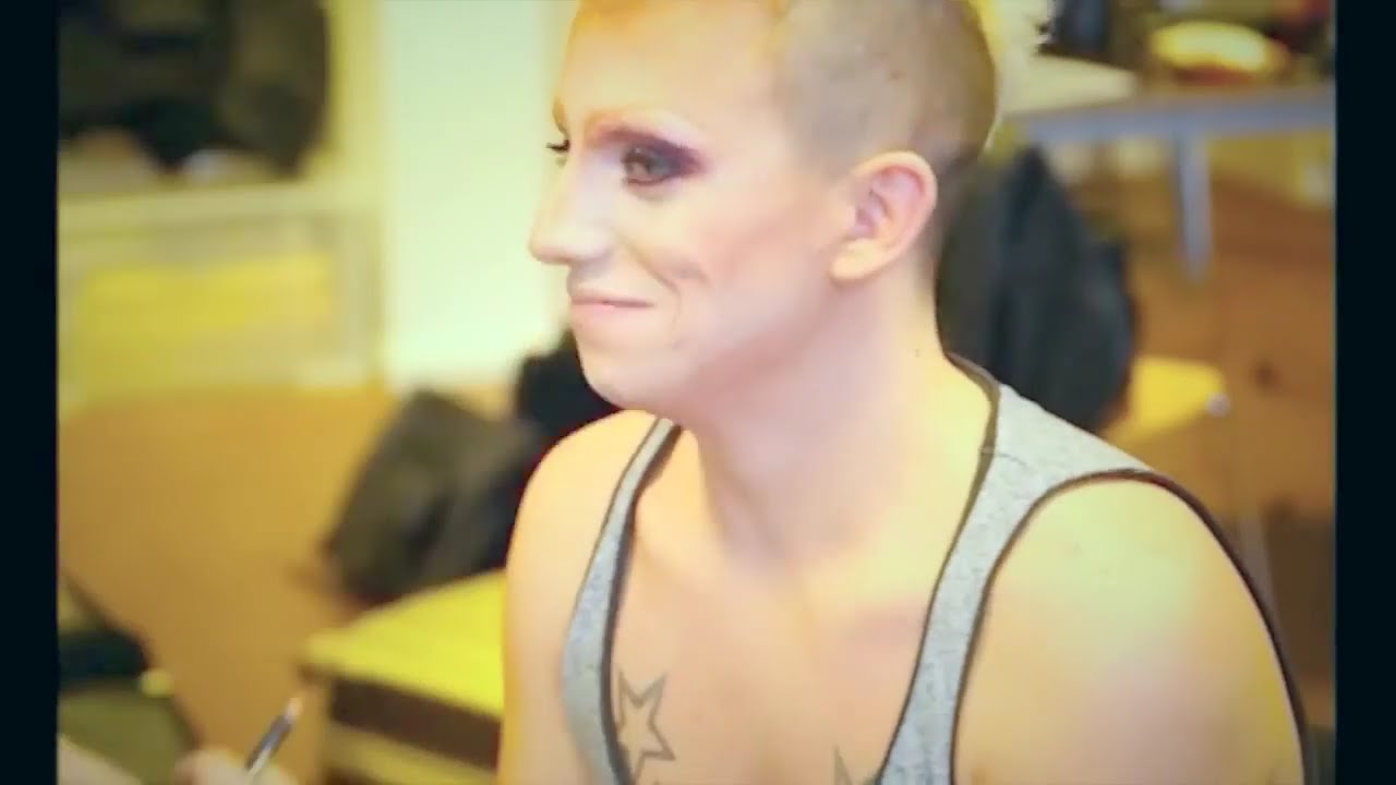 Tyra Starlight Transformation Drag Queen Make-Up - YouTube