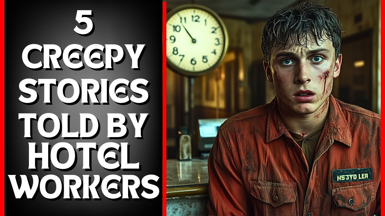 5 Scary TRUE Horror Stories Told By Hotel Workers - YouTube