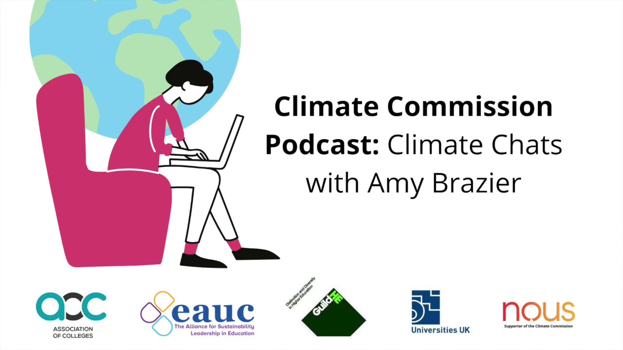 Climate Commission Podcast: Climate Chats with Amy Brazier - YouTube