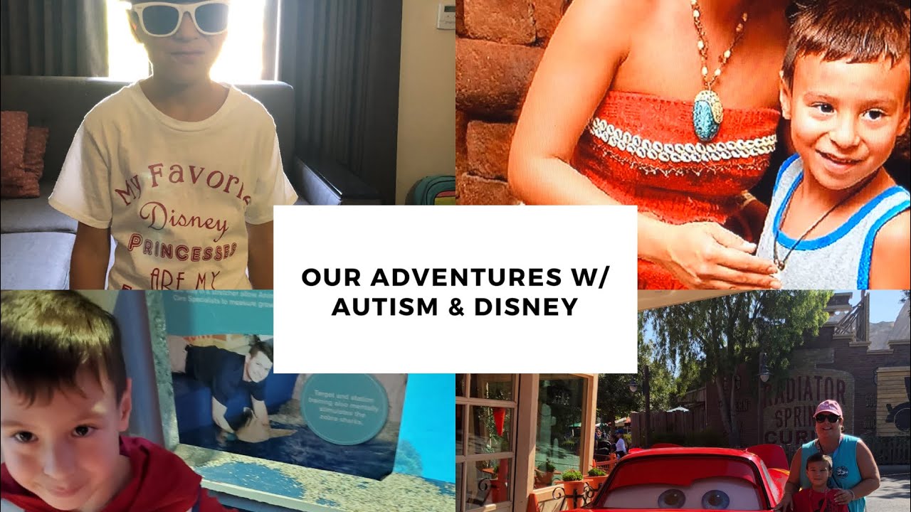 Autism & Disney - YouTube