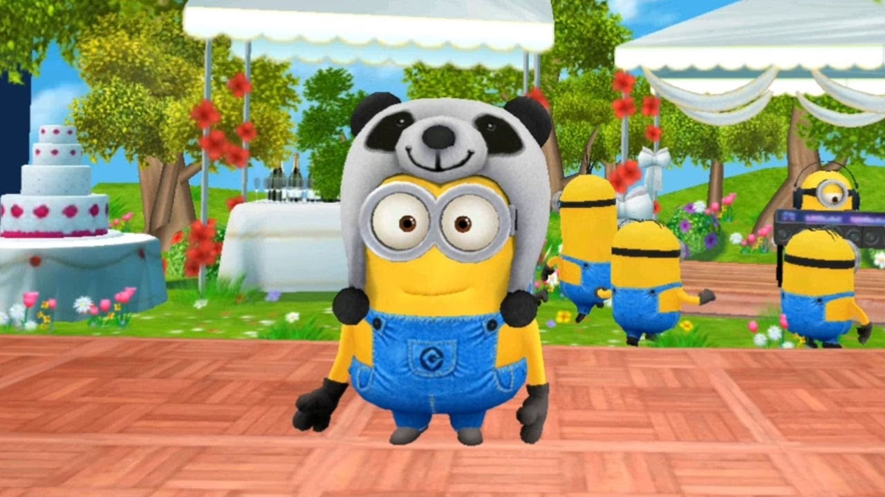 Despicable Me 2 - Minion Rush : Panda Minion Collecting Bananas ! Kids ...