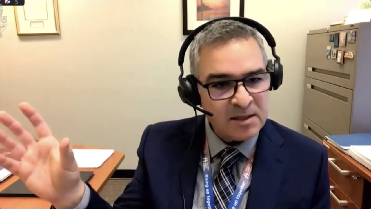 Standing Committee on Health - Testimony of Dr. Stelios Georgiades ...