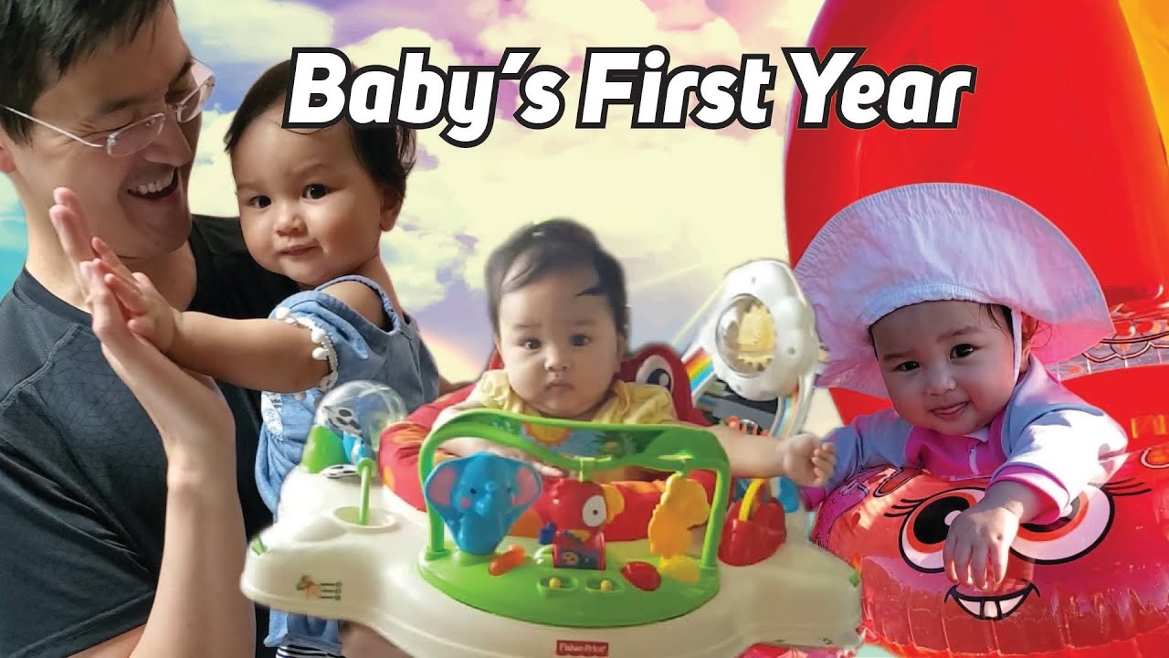 Baby's First Year Flew By! - YouTube