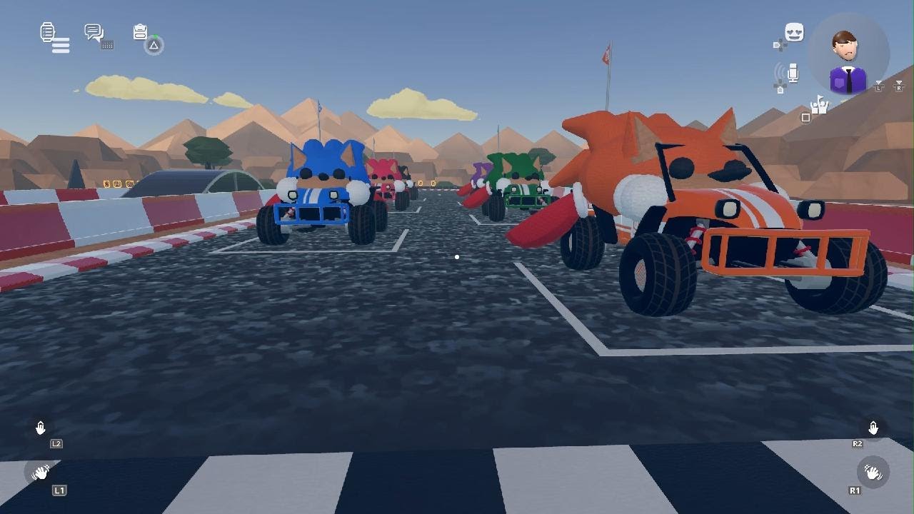 Fred racing backwards speedrun no cars - YouTube