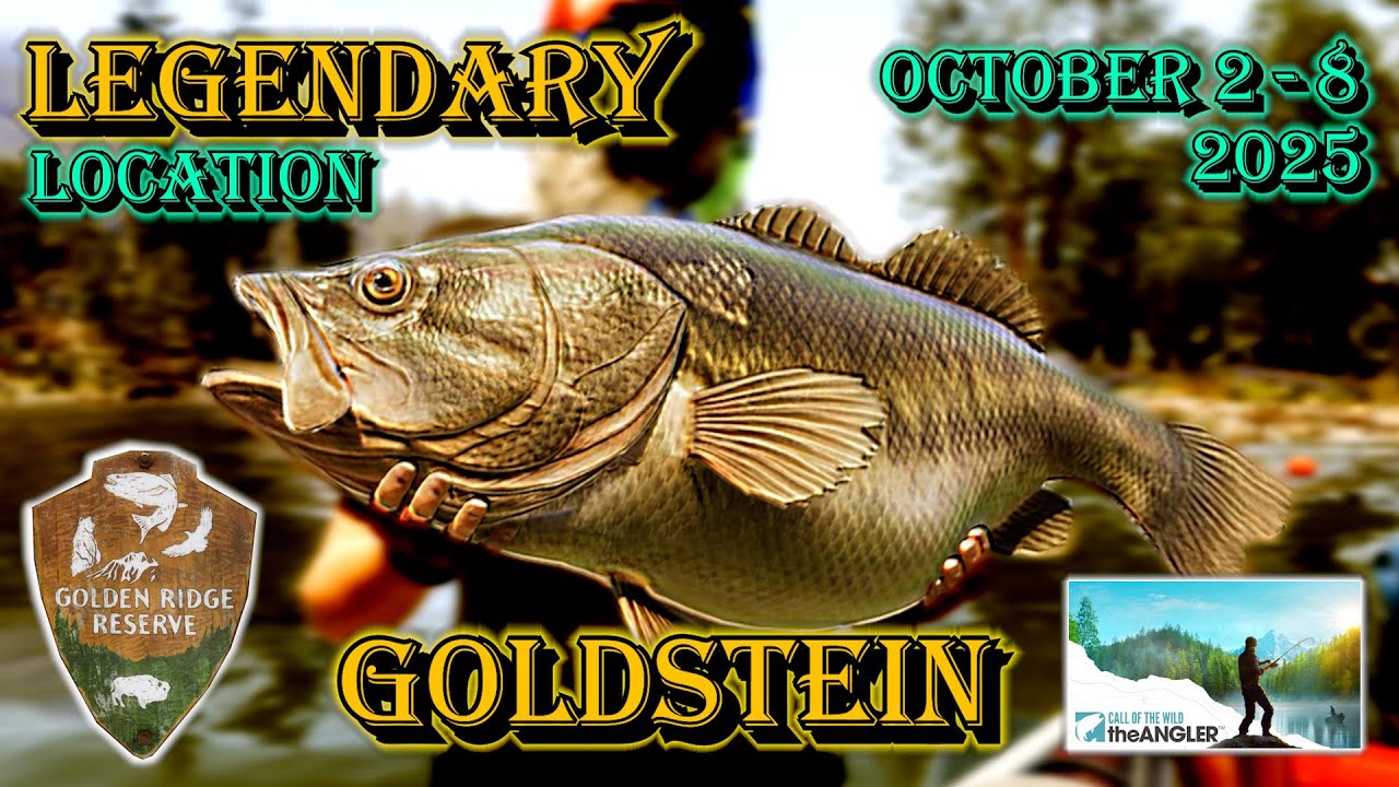 Golden Ridge Reserve Legendary Fish Location - October 2-8 2025 - Call ...