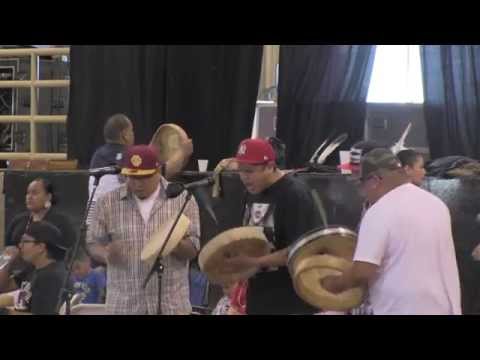 Apache Gold 2015 Sunday Hand Drum Finals IRON HORSE - YouTube