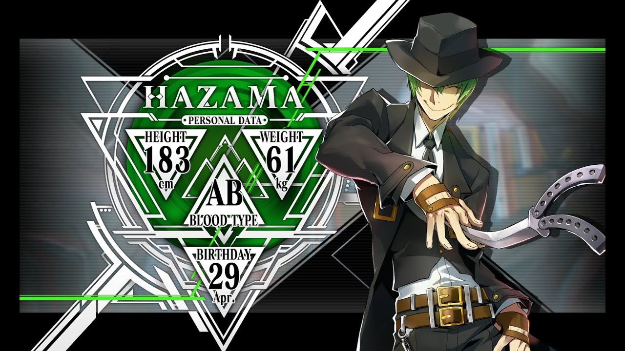 Hazama Wallpaper
