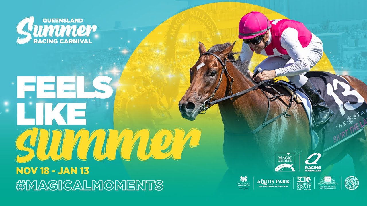 Welcome to the Queensland Summer Racing Carnival – Promo - YouTube