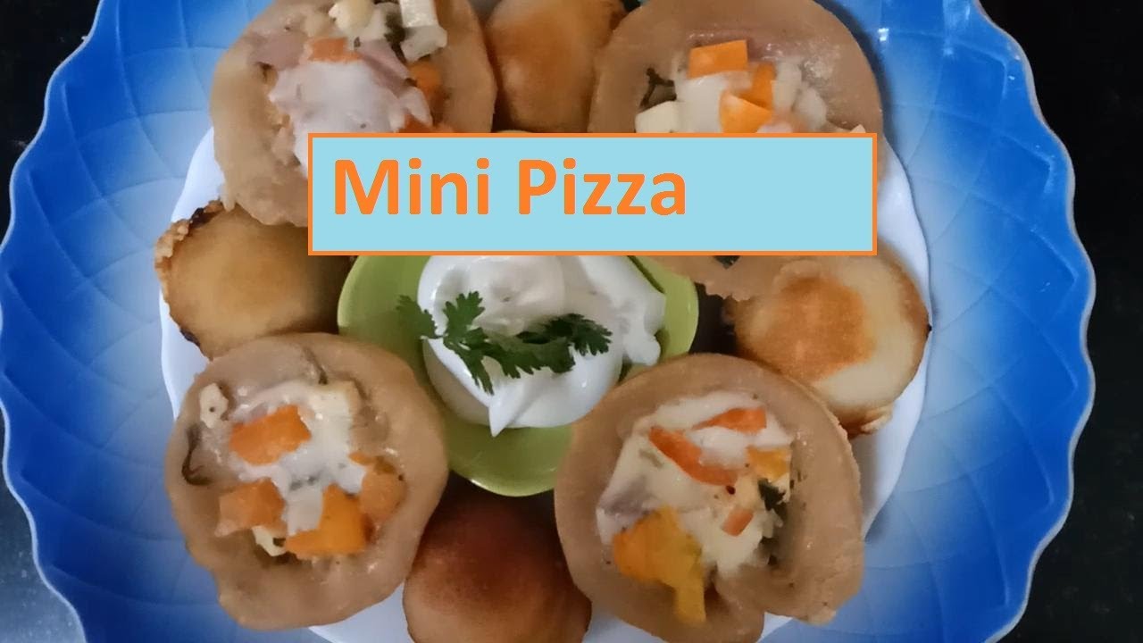 MINI PIZZA - Fun breakfast item for kids - YouTube