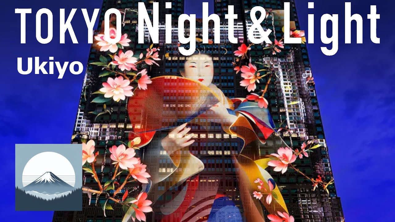 Ukiyo - Tokyo Night & Light (Shinjuku Government Building Projection ...