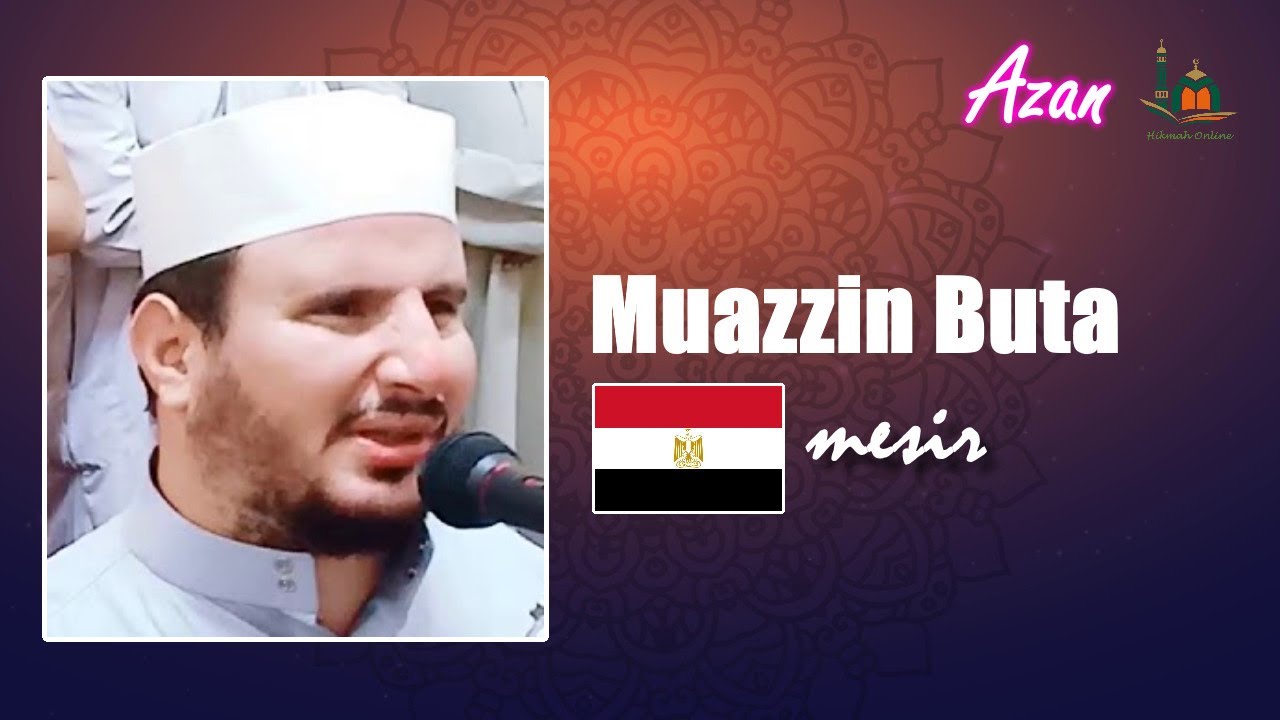 Adzan Paling Merdu Terbaik Di Dunia (Most Beautiful Azan) - Reda Salman ...