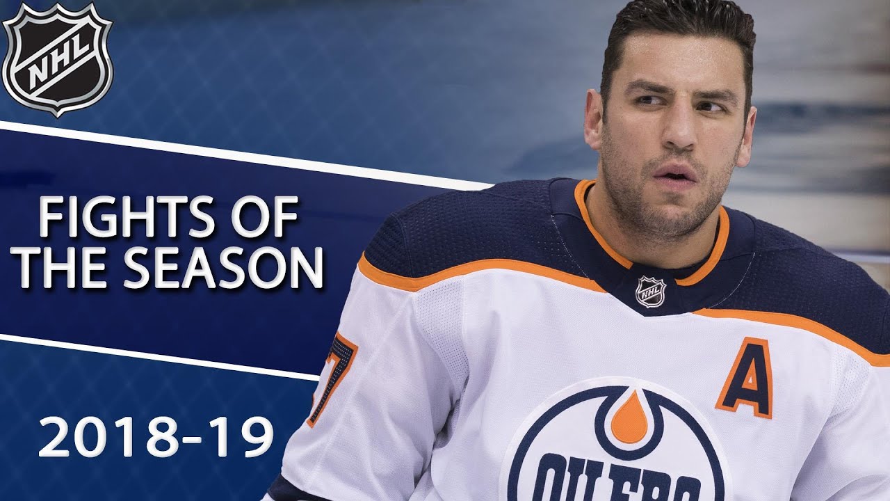 Best NHL fights of the 2018-2019 regular season | NHL | NBC Sports ...
