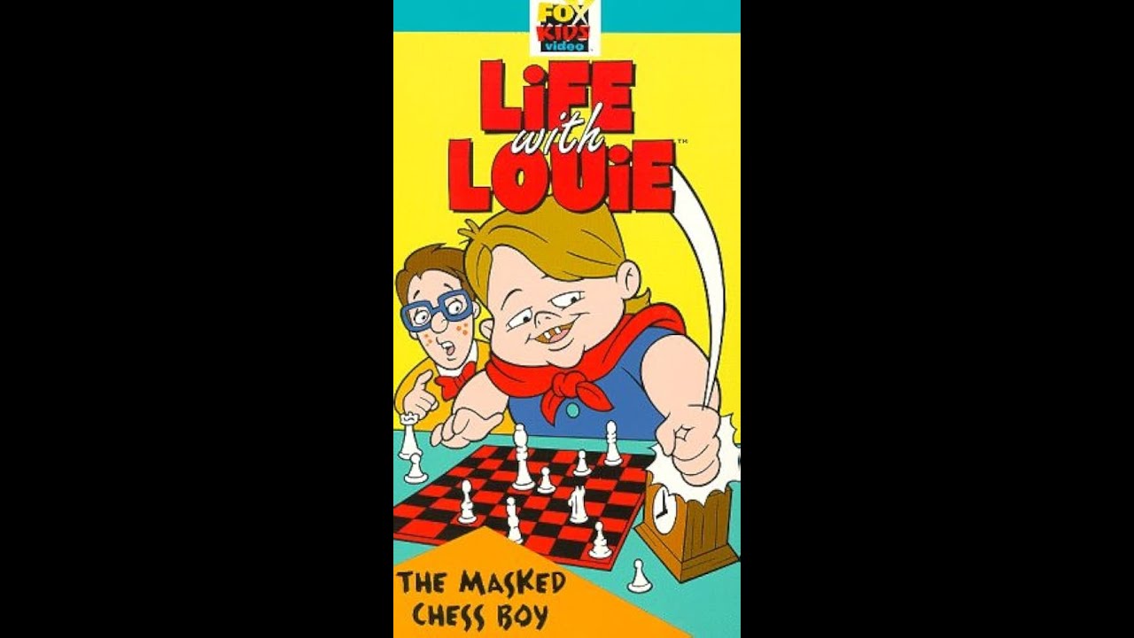 Opening To Life With Louie: The Masked Chess Boy 1997 VHS - YouTube