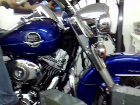 HARLEY DAVIDSON ROADKING'08 Dyno Run after installed PCV(Part 2 End)www ...