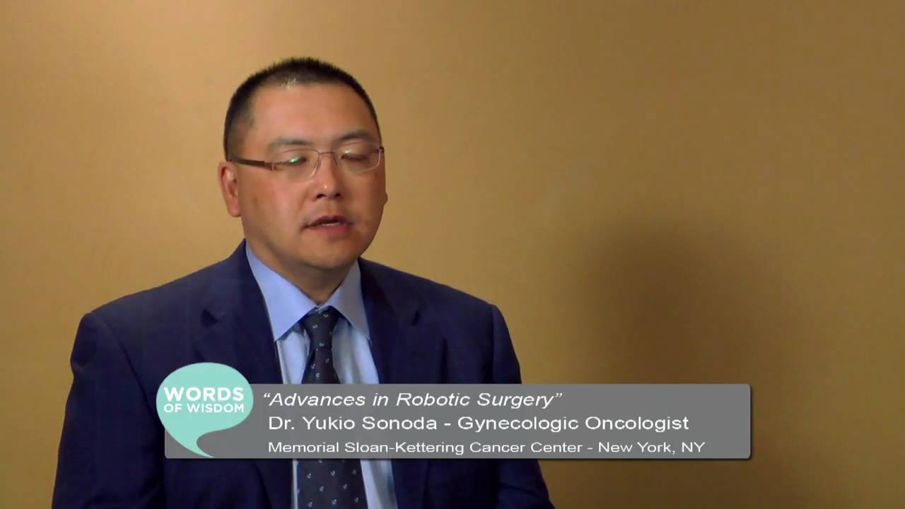 Advantages of Robotic Surgery - "WORDs of Wisdom" Yukio Sonoda - YouTube