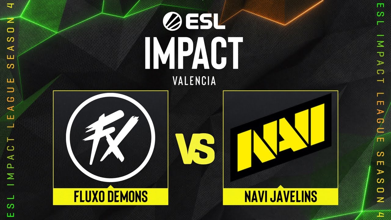 Fluxo Demons проти NAVI Javelins | Мапа 1 Anubis | ESL Impact League S4 ...