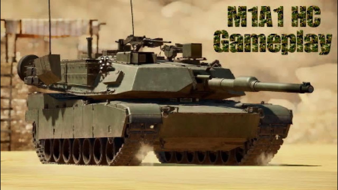 War Thunder- M1A1 Abrams HC (Still grinding) Gameplay (Arcade) - YouTube