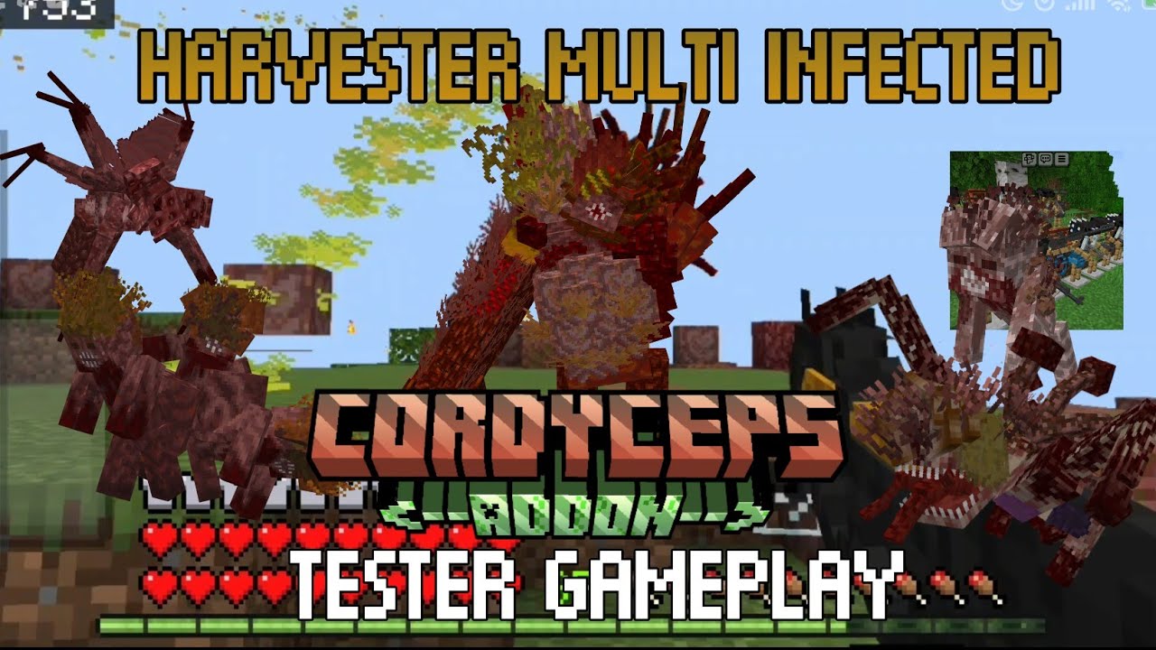 HARVESTER MULTI INFECTED BOSS CORDYCEPS ADDON INSPIRADO EN THE LAST OF ...
