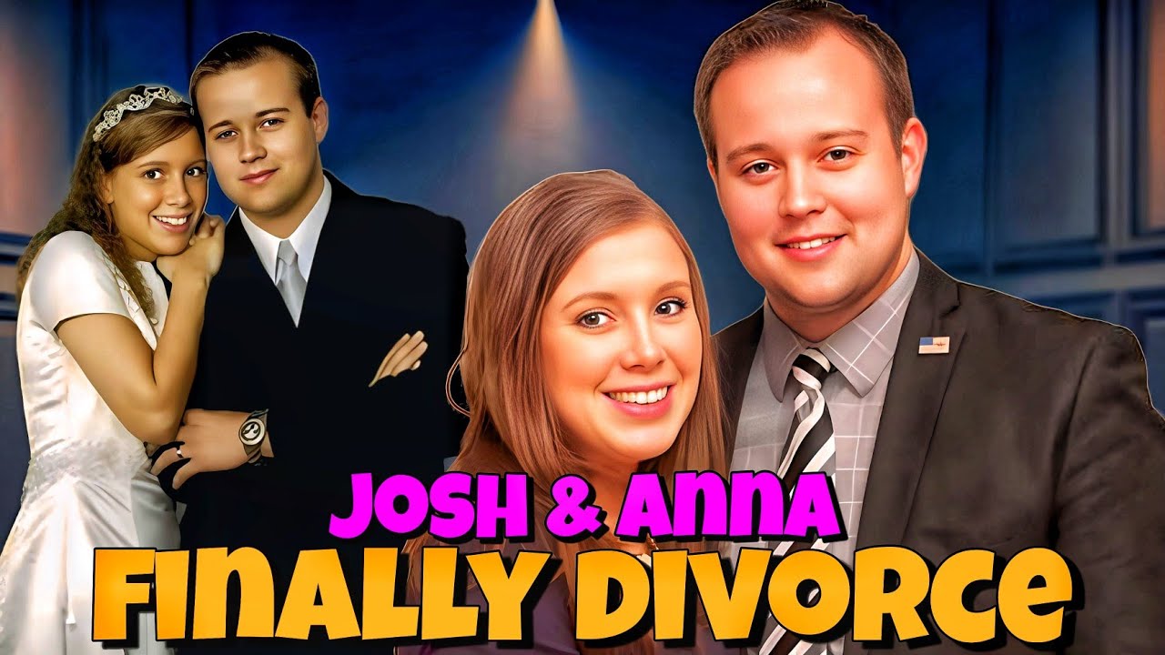 DUGGAR DIVORCE!!! Josh Duggar and Anna Duggar Finally Divorce, Hadbreaking Duggar Family - YouTube