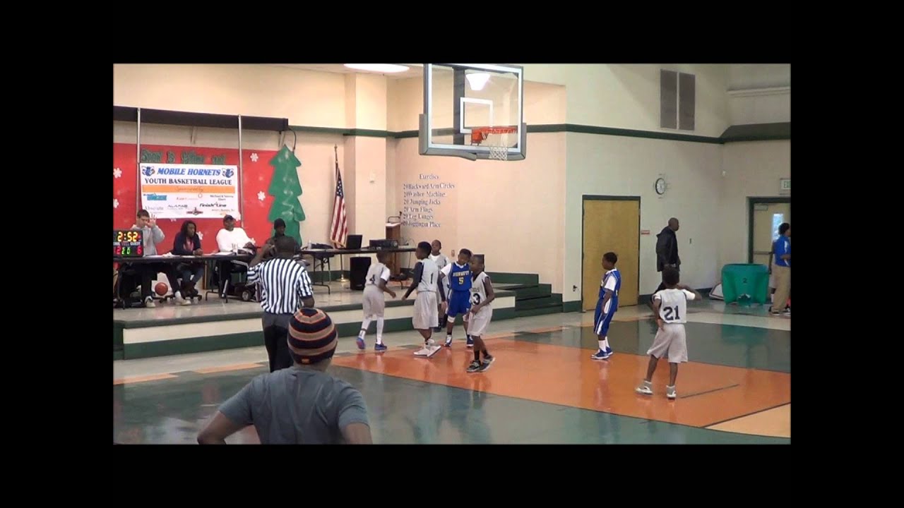Harmon vs Mobile Hornets B 2013 - YouTube