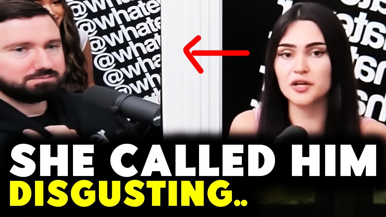 She called him DISGUSTING whatever Podcast | MM - YouTube