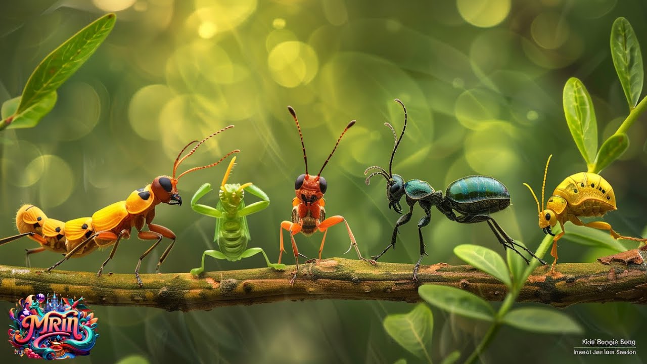 Bug Boogie - Kids' ABC Song Insect Jam Session - YouTube