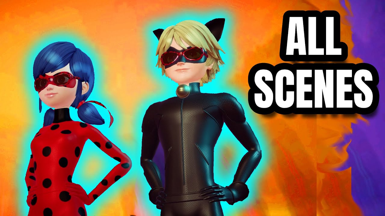 All Cutscenes Miraculous Ladybug Rise Of the Sphinx(2022) HD - YouTube