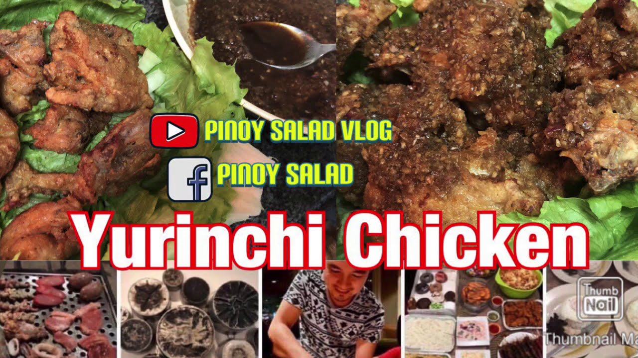 Homemade Yurinchi Chicken V.2.0 (Deep Fried Chicken with Sweet and Sour ...
