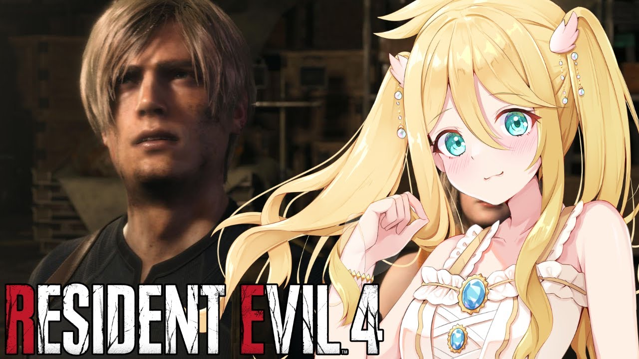 【Resident Evil 4 Remake】Why is Leon the sexiest character ever made ...