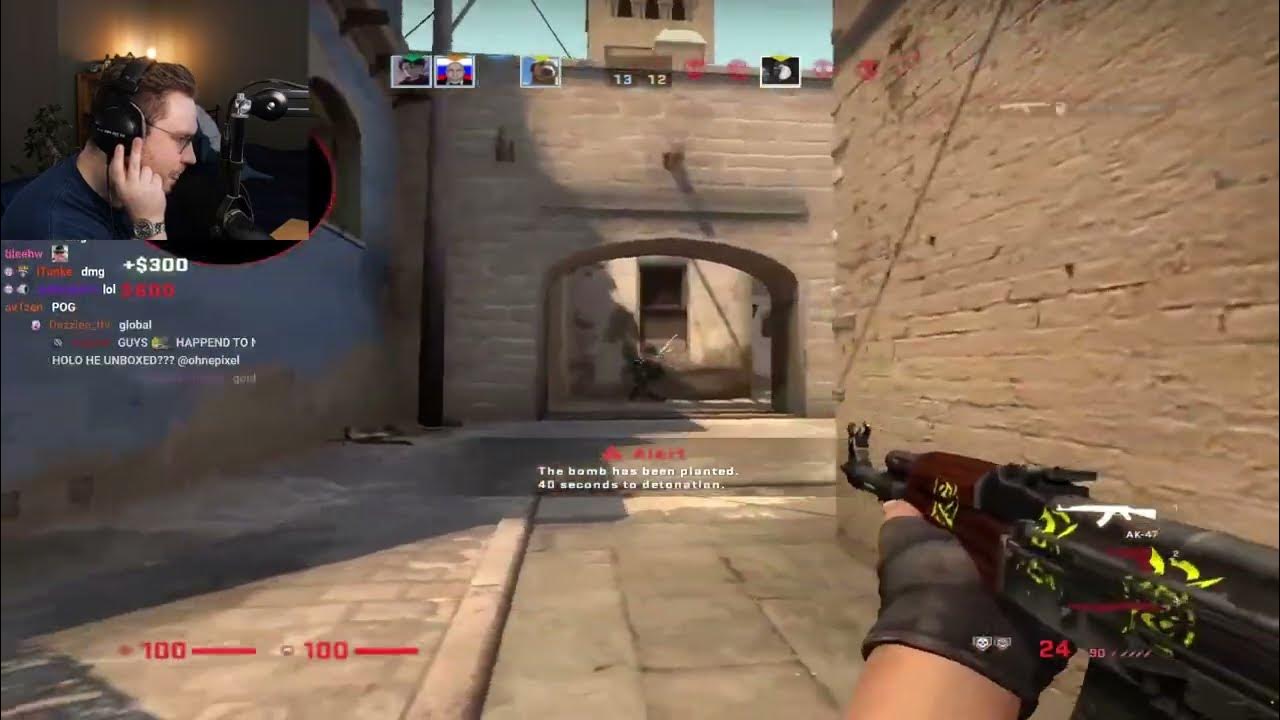 ohnePixel plays CS:GO Rankdle #4 - YouTube