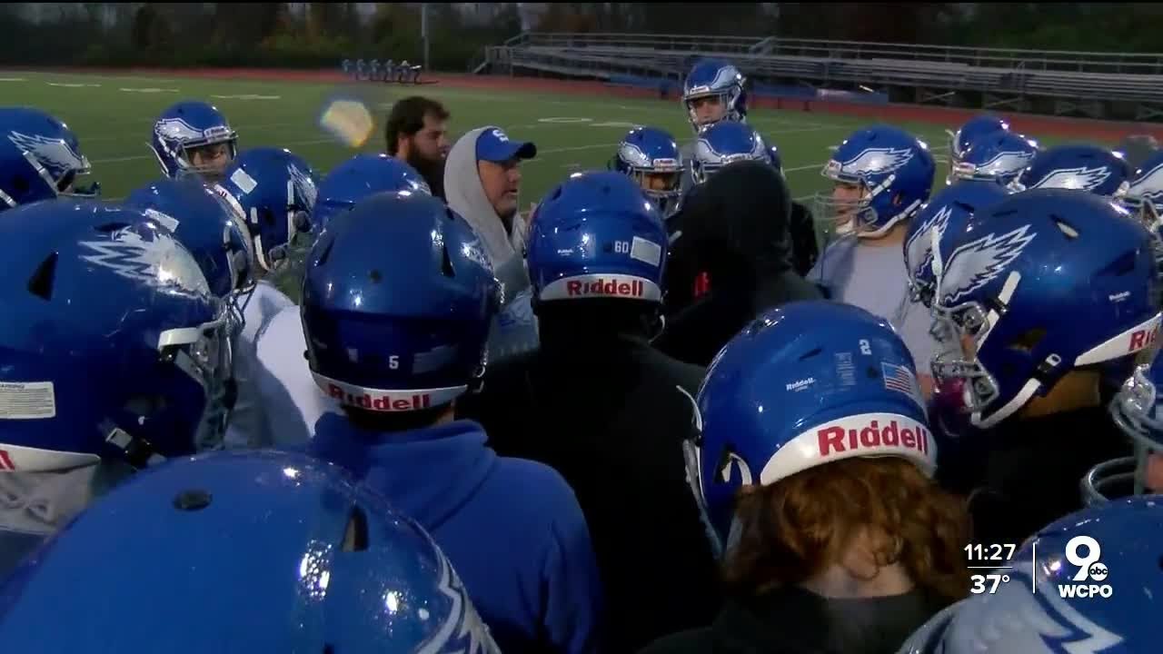 Scott Eagles hope to "shock the world" in playoff quarterfinals - YouTube