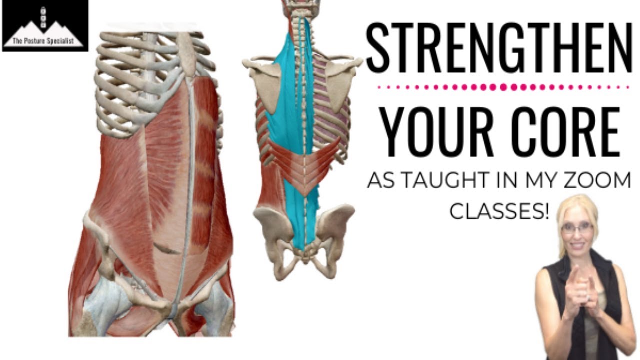 TRY THIS SEATED CORE STRENGTHENING ROUTINE FROM MY ZOOM CLASS - YouTube