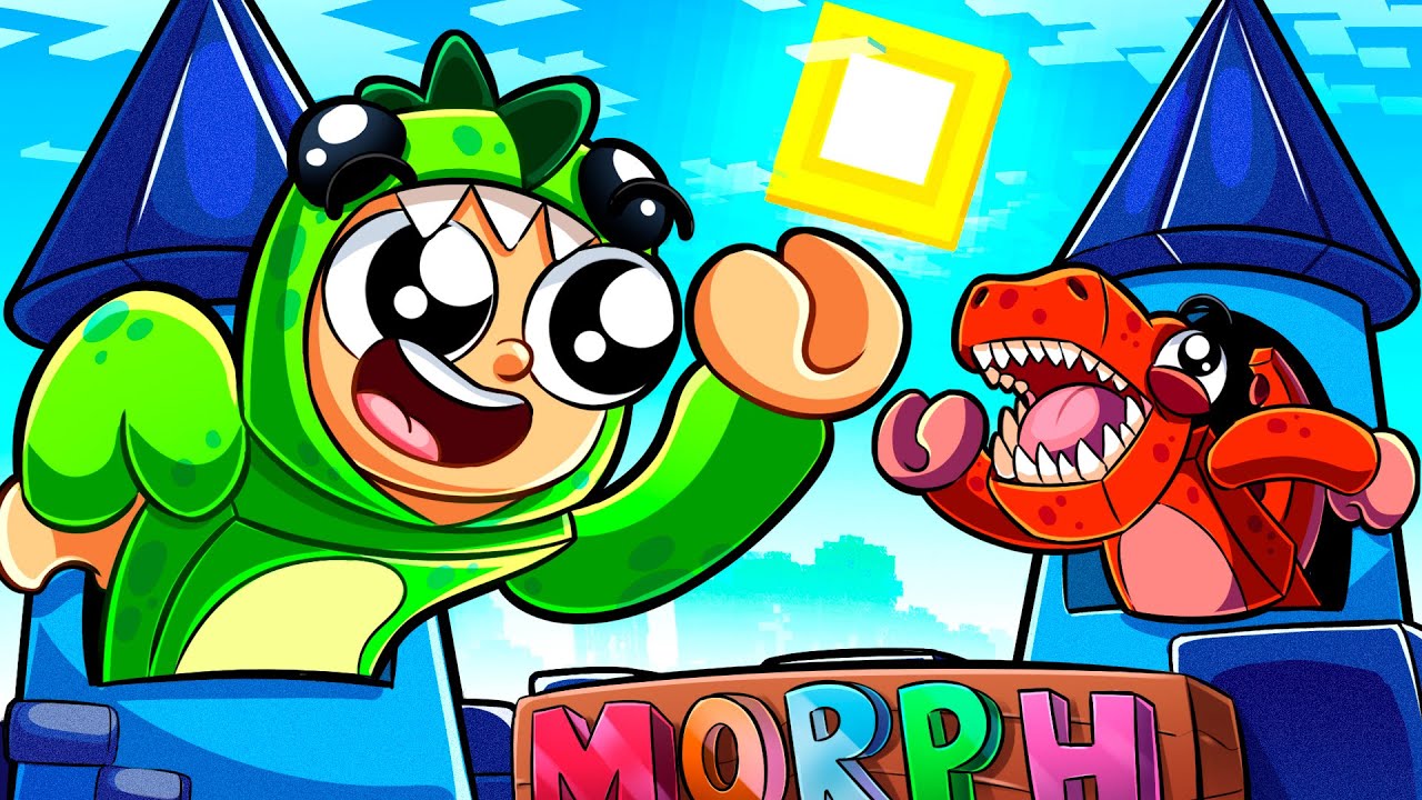 DYNO'S FIRST TIME PLAYING MORPH WORLD! (Morph World Roblox) - YouTube