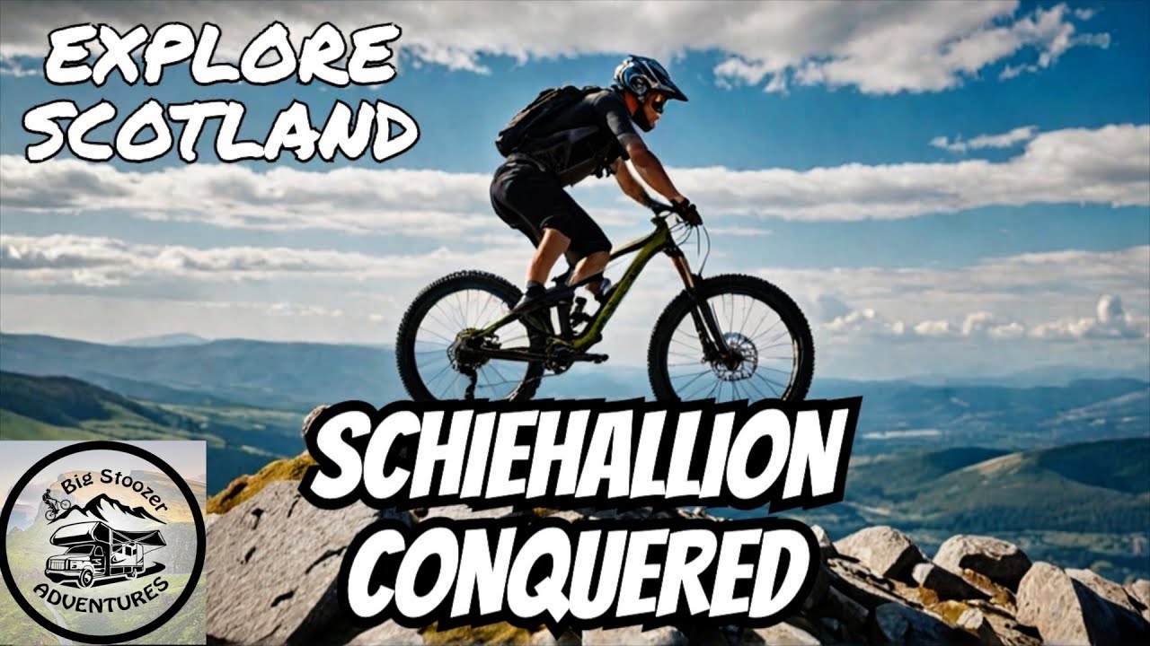 What's Hiding on Schiehallion Munro? Scotland MTB - YouTube