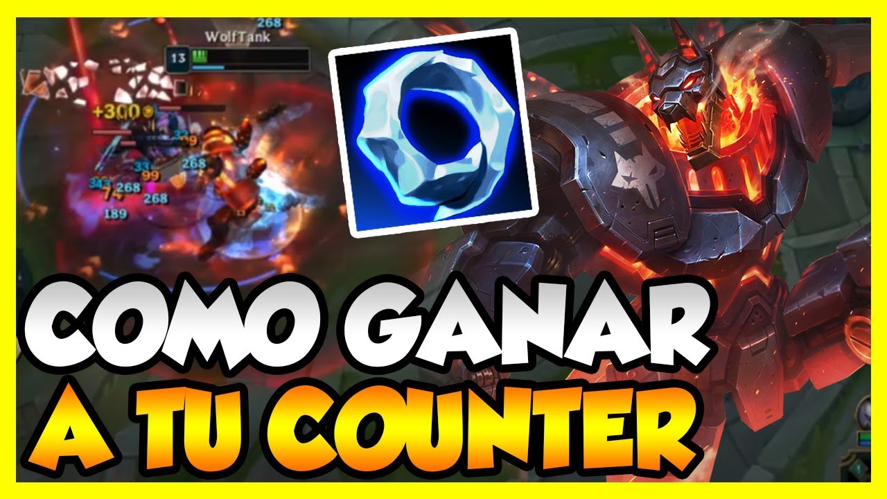 😱RANKED - COMO HACERLE COUNTER FACILMENTE A LOS DE RANGO EN TOP😱 - YouTube
