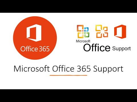 Microsoft Office 365 Support - YouTube
