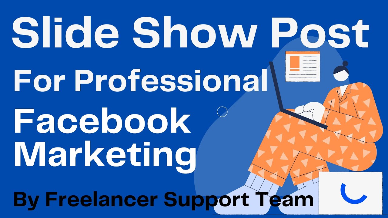 How to create professional Perfect Facebook Slide show post for ...
