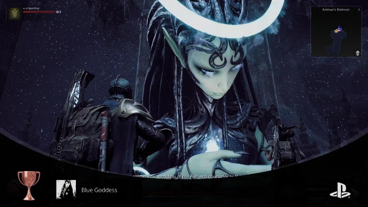 Remnant 2 Blue Goddess Trophy - YouTube