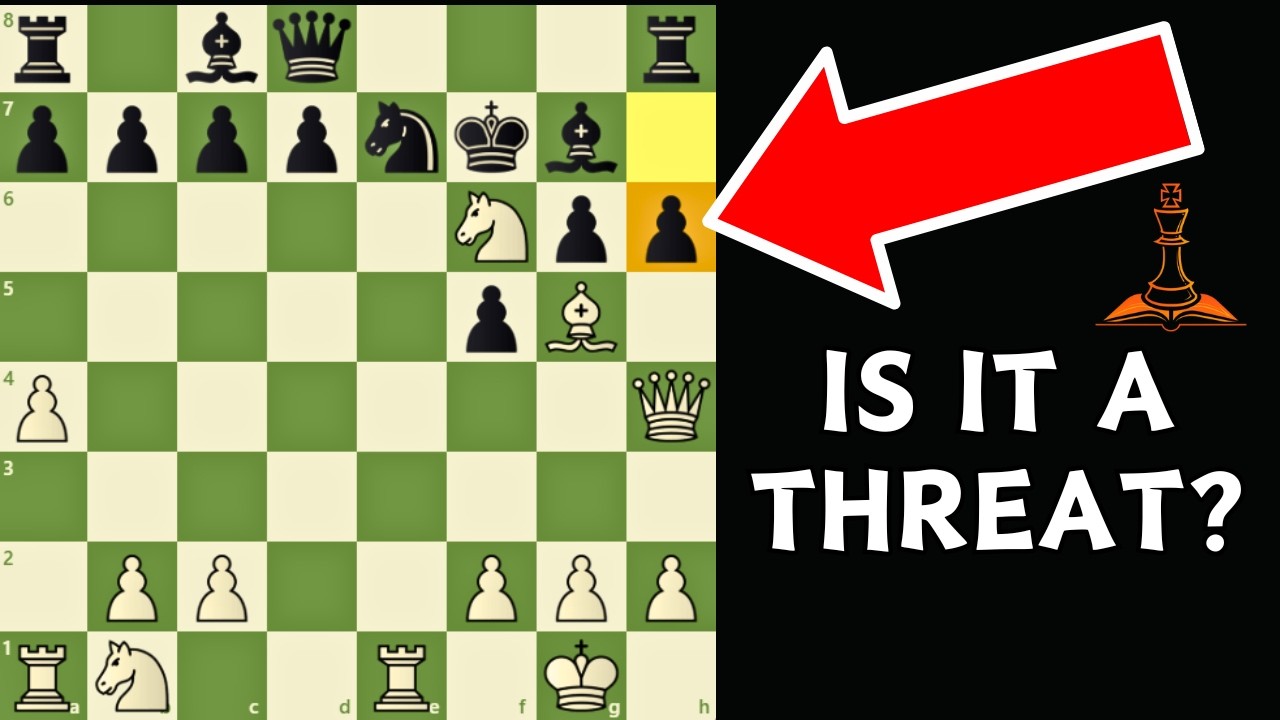 How To Keep An Attack Going - Logical Chess Game 15 - YouTube