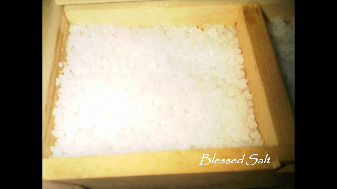 Blessed Salt - YouTube
