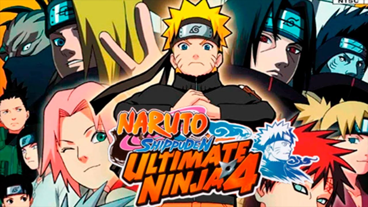 Naruto Shippuden: Ultimate Ninja 4 - ATÉ ZERAR - YouTube