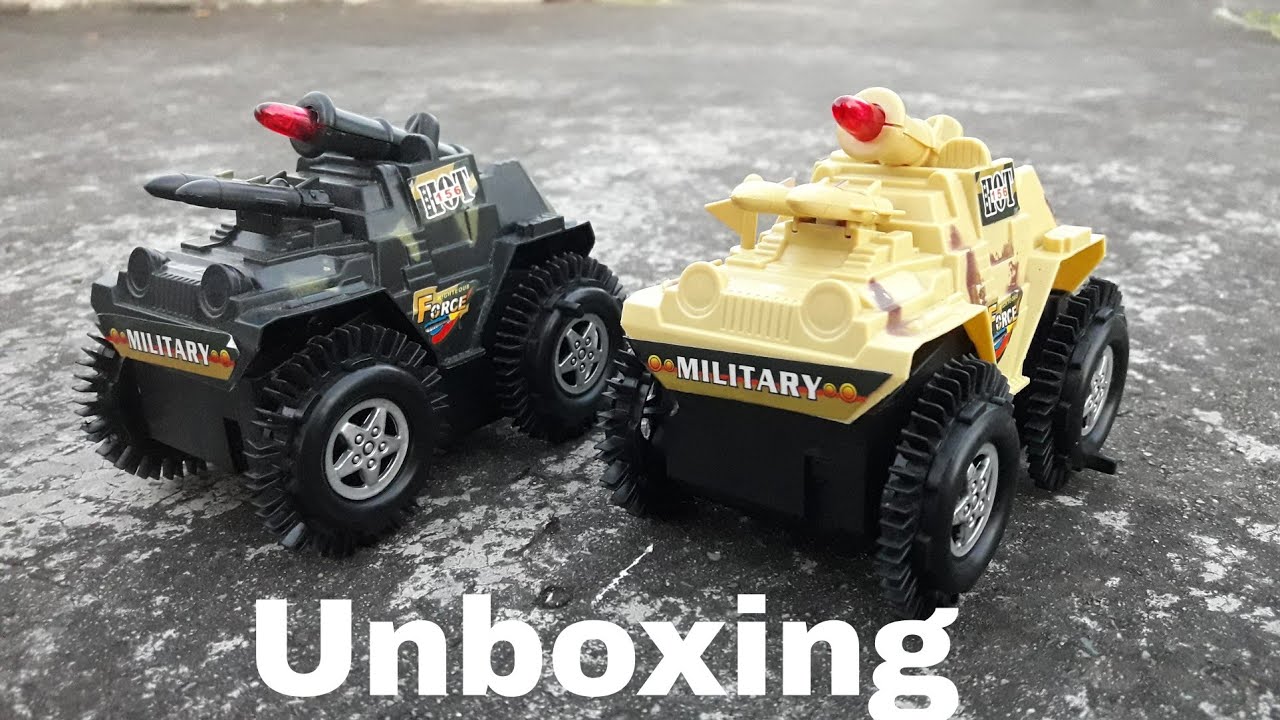 Tumbling tank unboxing. - YouTube