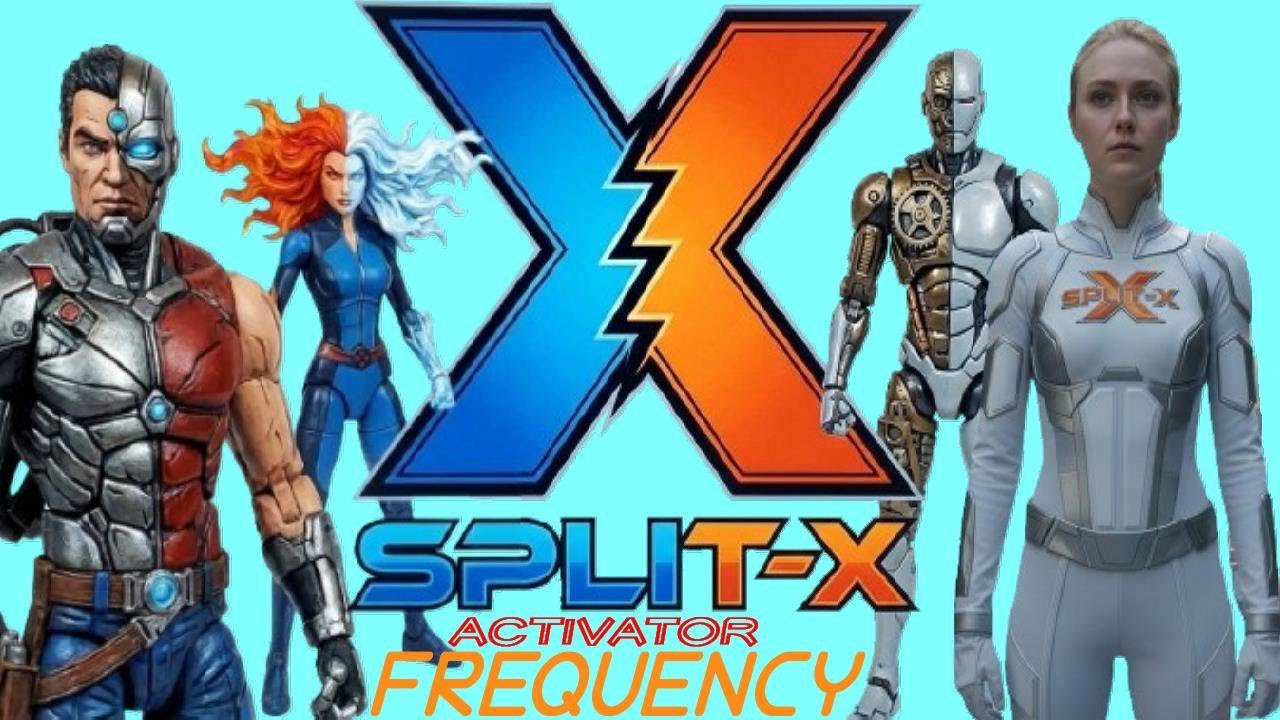 SPLIT-X Personality Activator Frequency (DID) - BEAST MODE: Super ...