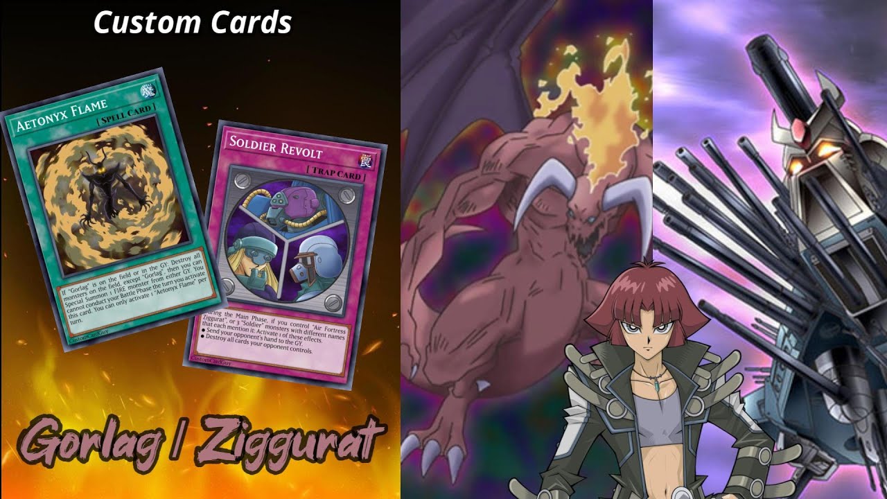 Custom Cards: Air Fortress Ziggurat / Gorlag - YouTube
