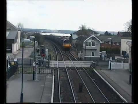 Rail action at Worksop 1997.wmv - YouTube