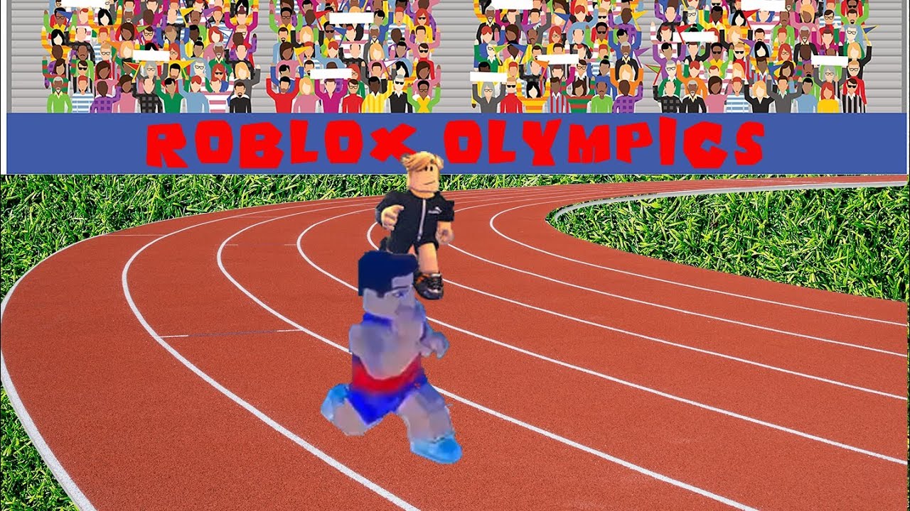 I became an Olympic runner in Roblox track and field infinite - YouTube